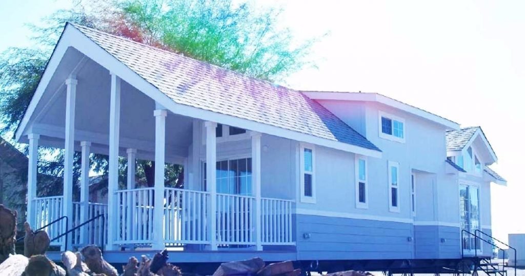 Enter a model with the loveliest front porch – its living room is like ...