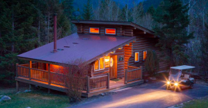 An Award-Winning Log House Resort In Montana