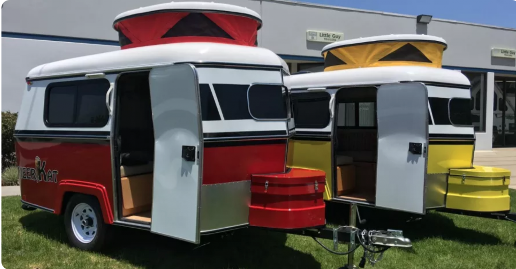 Pull This Adorable MeerKat Tiny House With Any 4-Cylinder Vehicle AND ...