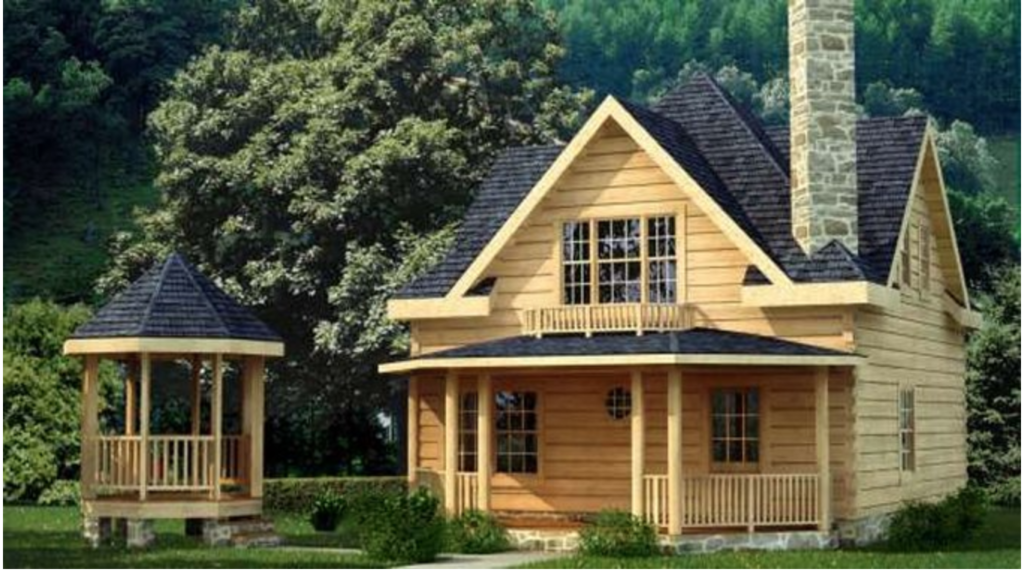 Metal Building Cottage House For Couple or Mid-Sized Family